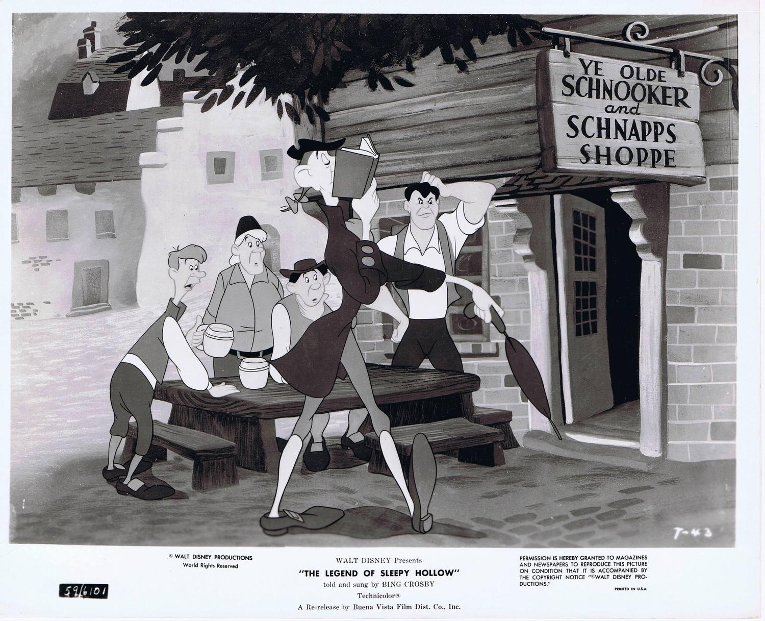 The Legend Of Sleepy Hollow