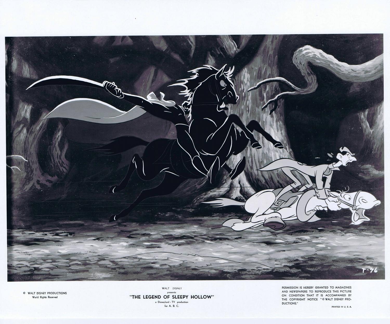 The Legend Of Sleepy Hollow