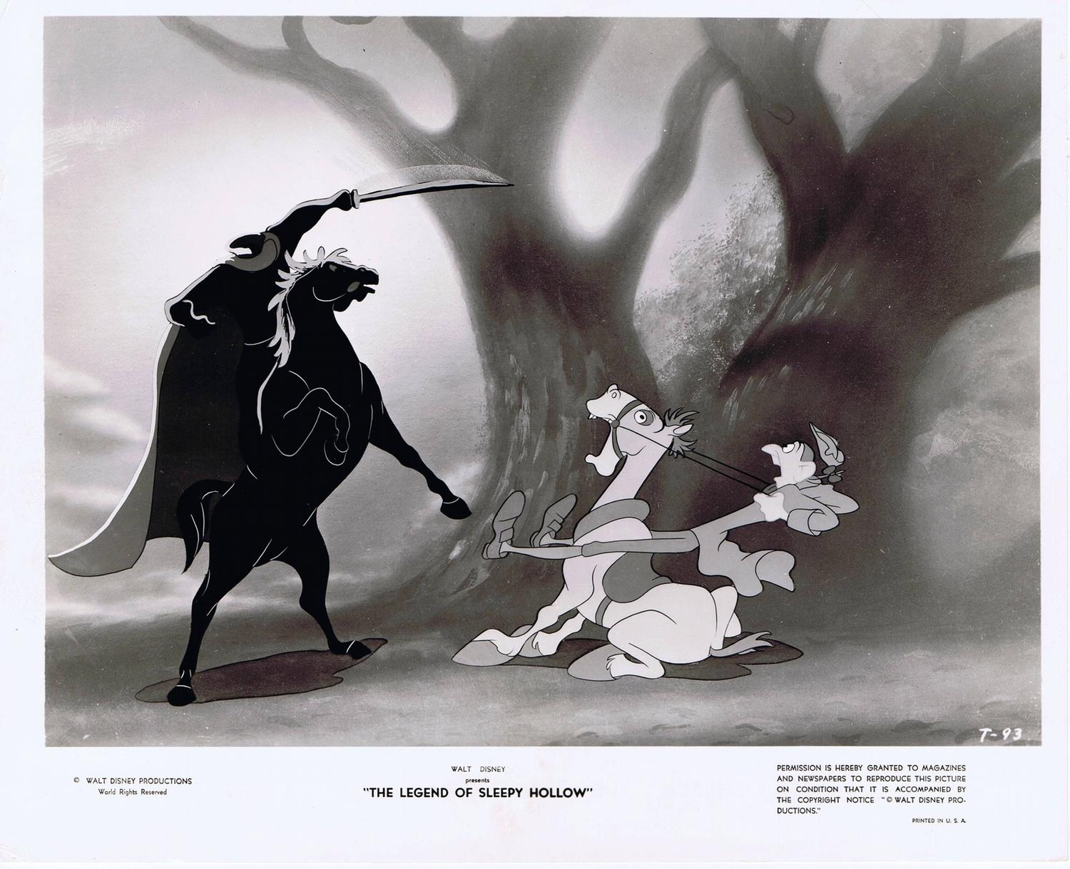 The Legend Of Sleepy Hollow