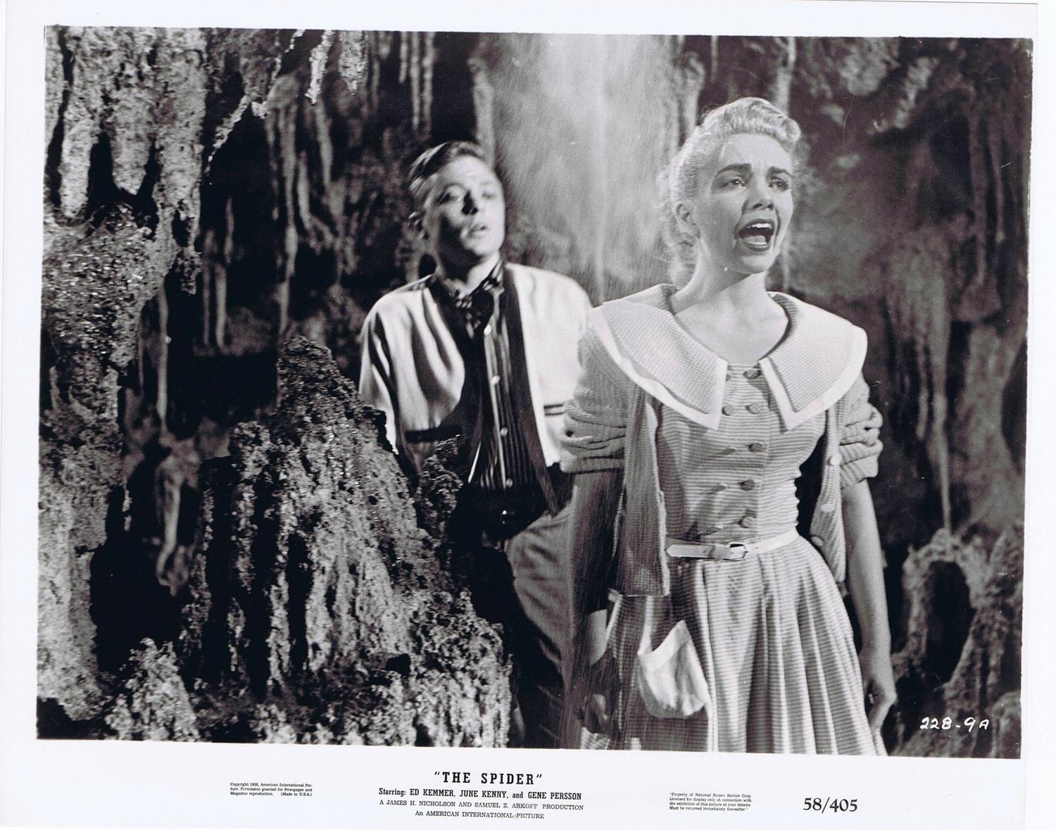 The Spider (Earth vs The Spider) 8x10 1958 original stills