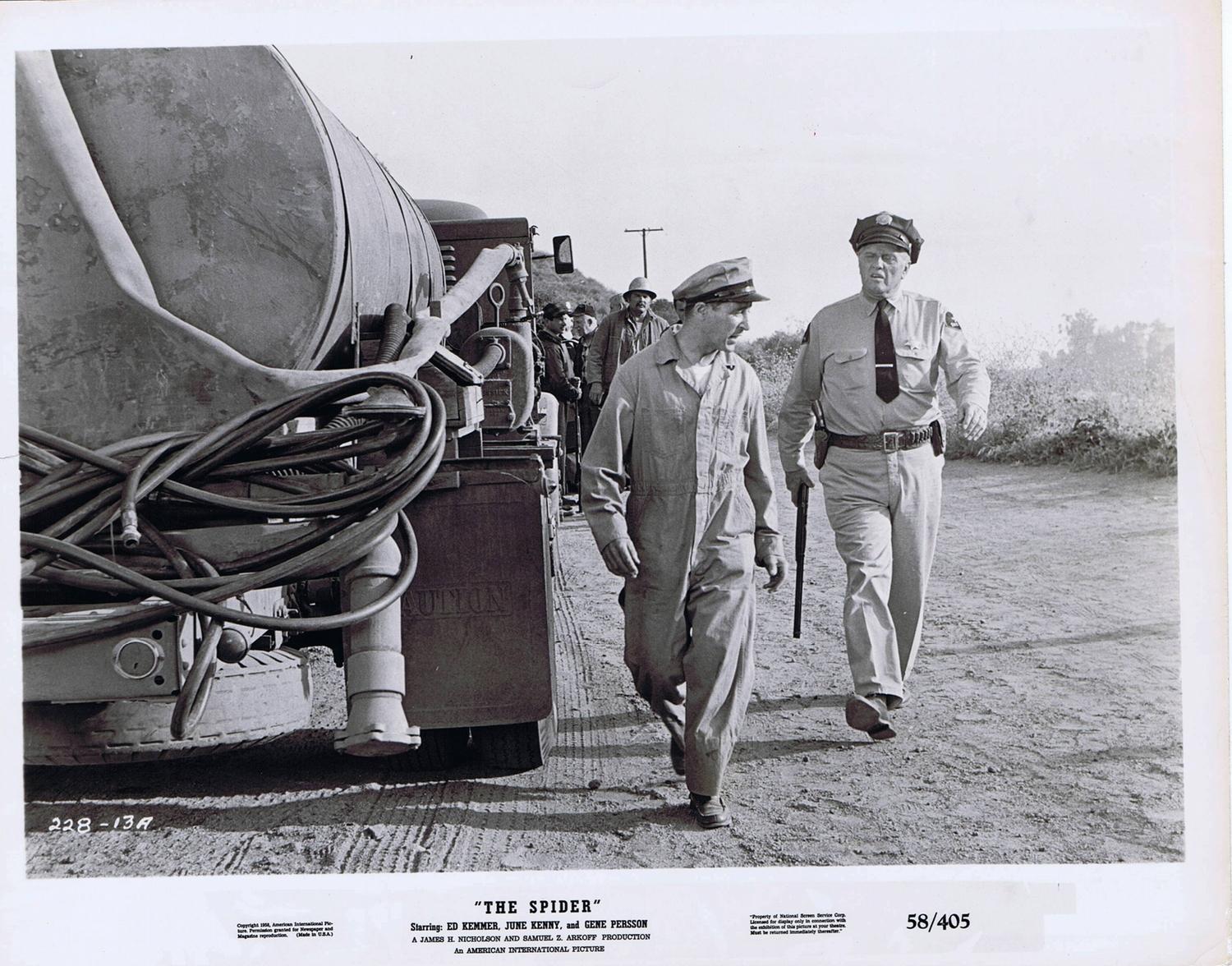 The Spider (Earth vs The Spider) 8x10 1958 original stills