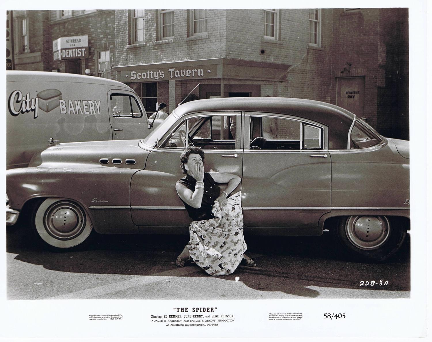 The Spider (Earth vs The Spider) 8x10 1958 original stills