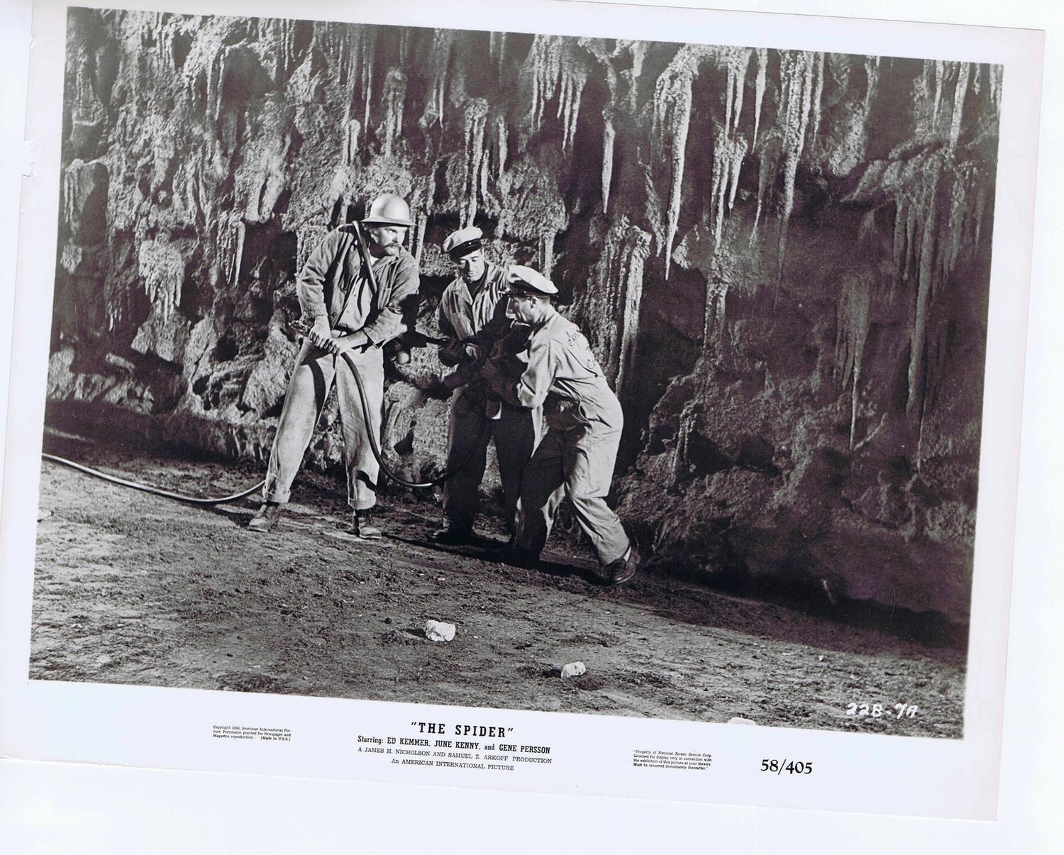 The Spider (Earth vs The Spider) 8x10 1958 original stills