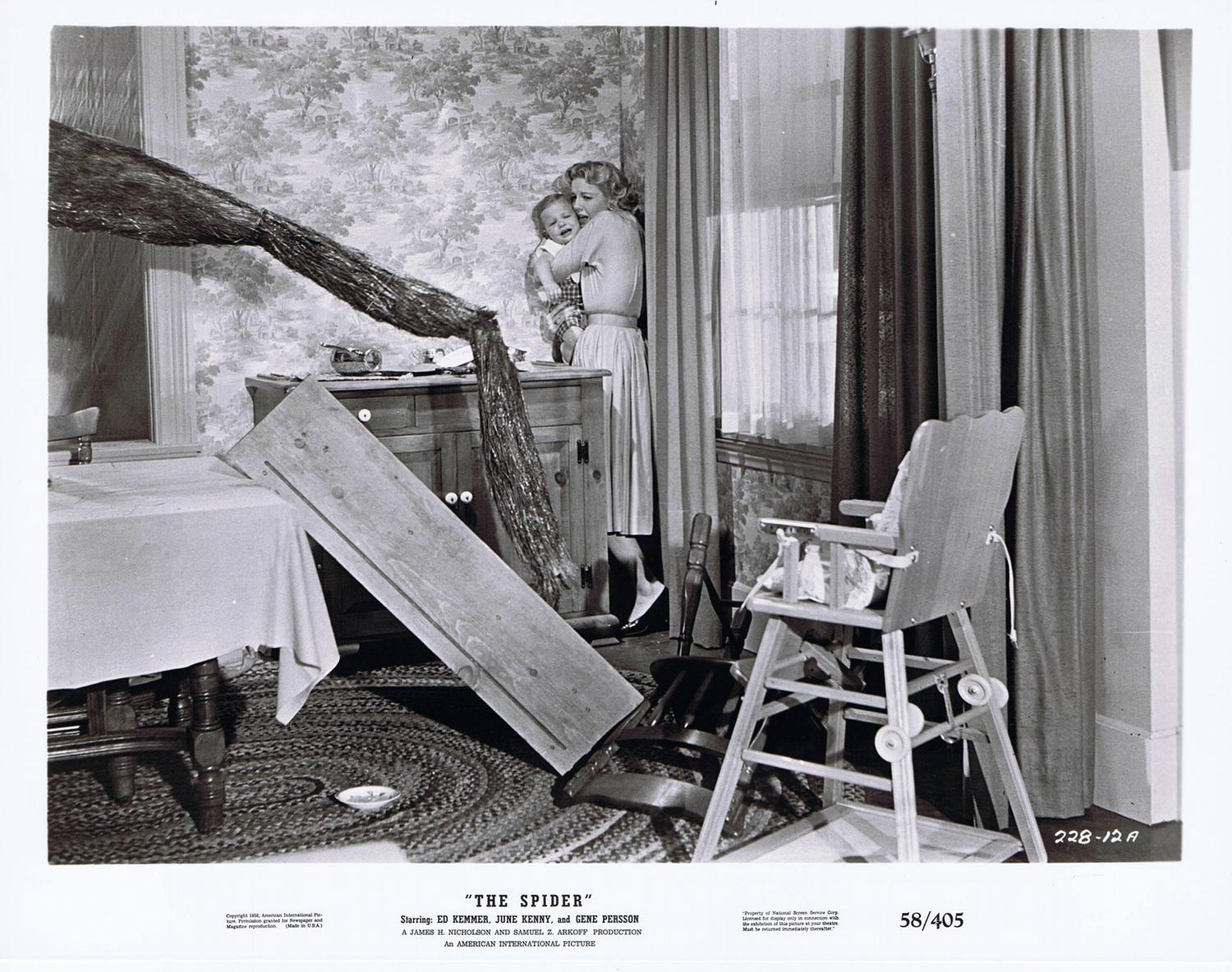 The Spider (Earth vs The Spider) 8x10 1958 original stills