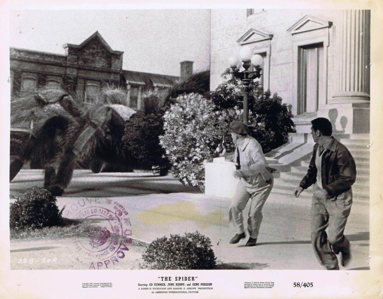 The Spider (Earth vs The Spider) 8x10 1958 original stills