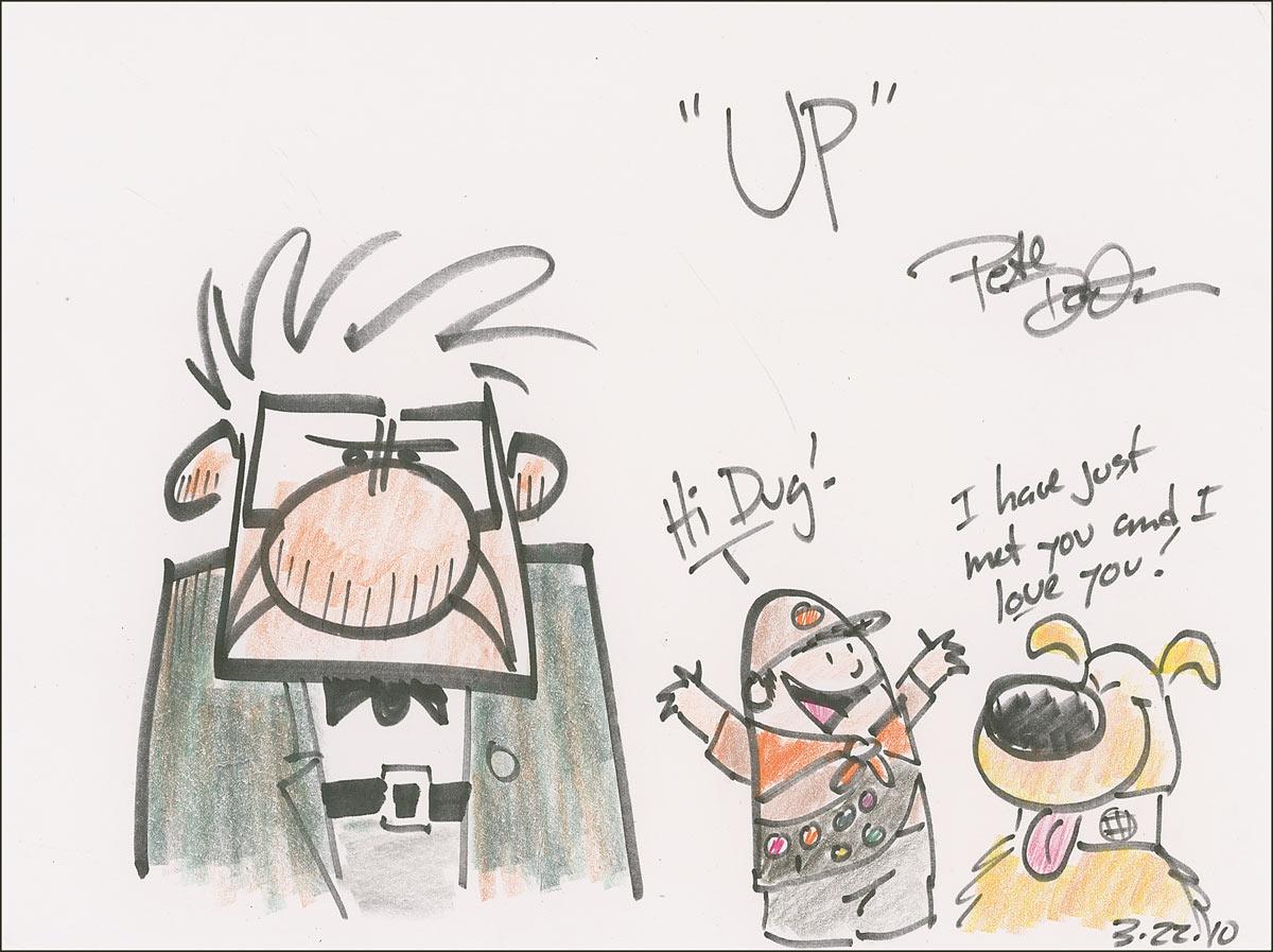 Disney: Pete Docter
