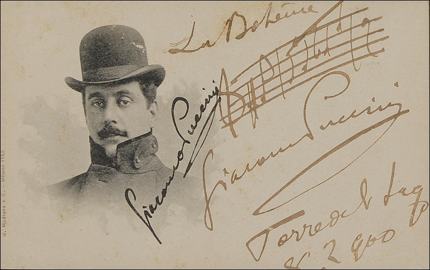 Giacomo Puccini