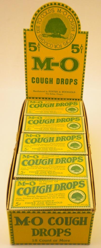 Full Display Box of Cough Drops