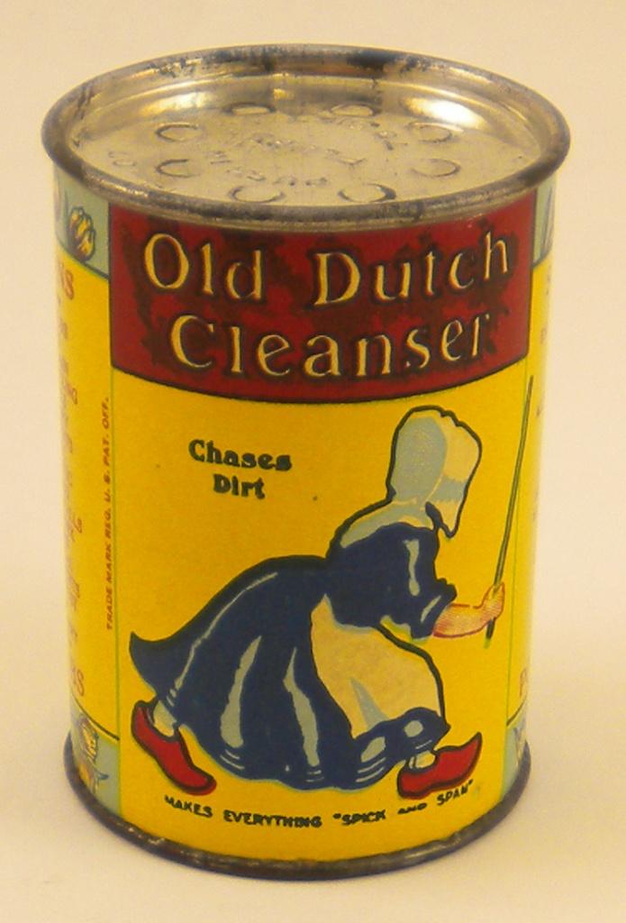 Free Sample of Old Dutch Cleanser, 1907