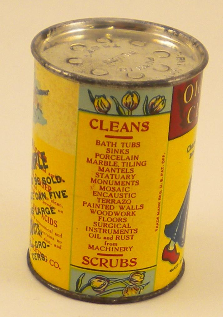 Free Sample of Old Dutch Cleanser, 1907