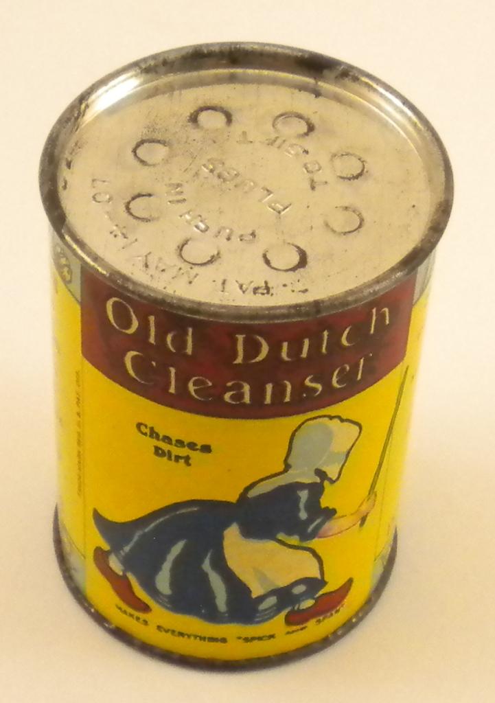 Free Sample of Old Dutch Cleanser, 1907