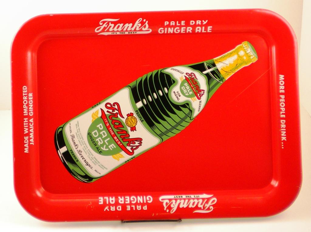 Large Frank's Beverage Tray