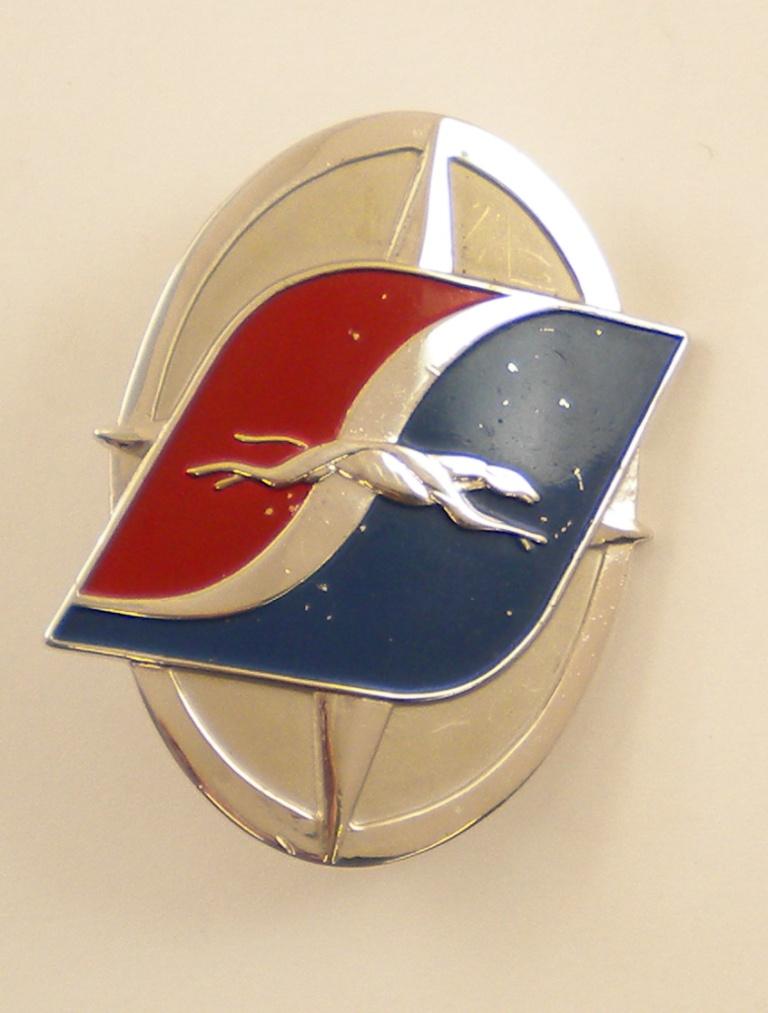 Greyhound Bus Driver's Hat Badge