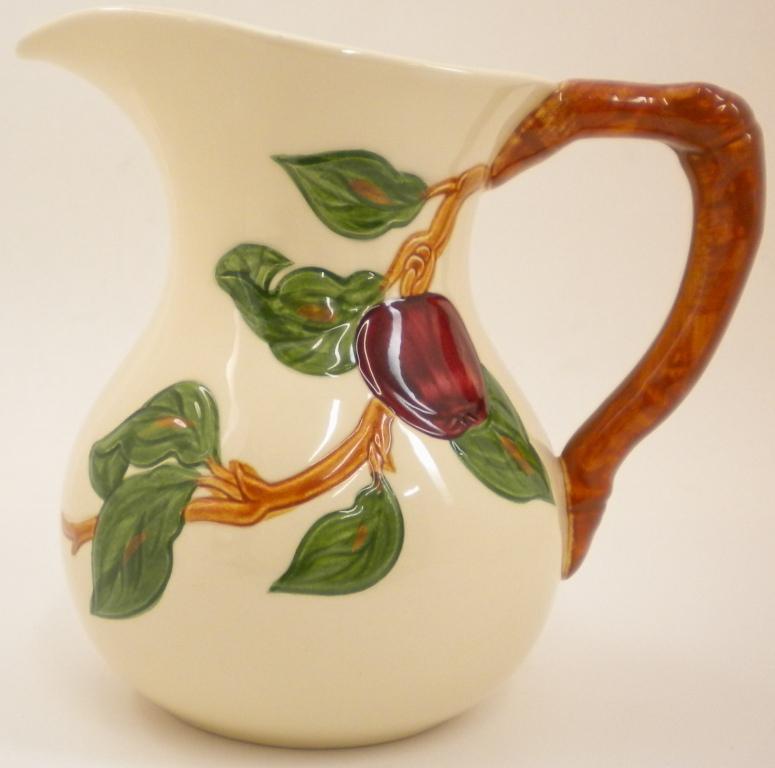 Franciscan Ware Apple Pattern Pitcher