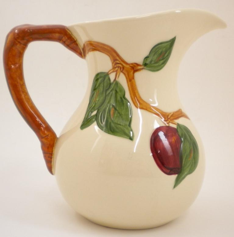 Franciscan Ware Apple Pattern Pitcher