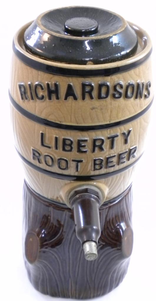 Root Beer Syrup Dispenser