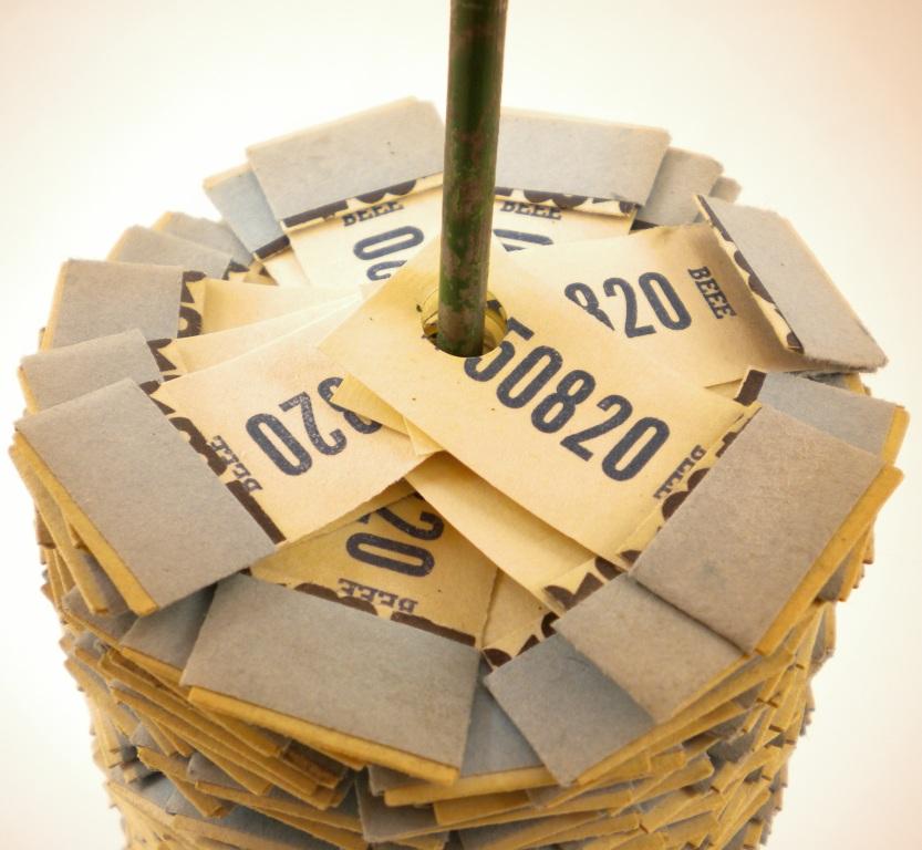 Whirling Derby Pull Tab Gambling Game