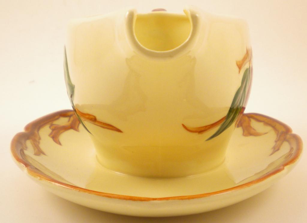 Franciscan Ware Apple Pattern Gravy Boat
