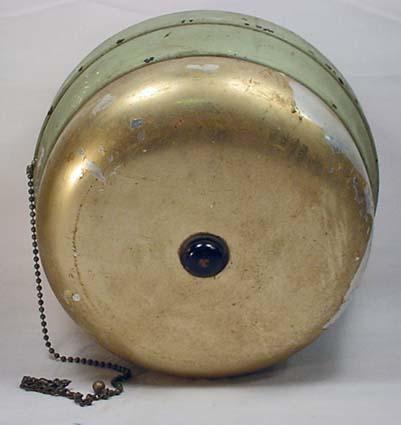 VINTAGE GAMEWELL FIRE STATION FIRE ALARM BELL W/ P