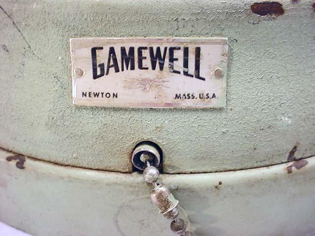 VINTAGE GAMEWELL FIRE STATION FIRE ALARM BELL W/ P