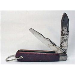 VINTAGE KLEIN TOOLS POCKET KNIFE - Approx. 3.75" l