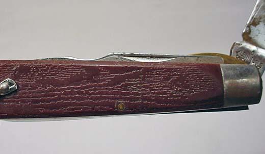 VINTAGE KLEIN TOOLS POCKET KNIFE - Approx. 3.75" l