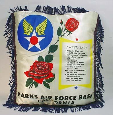 USAF PARKS AIR FORCE BASE CALIFORNIA SILK SWEETHEA