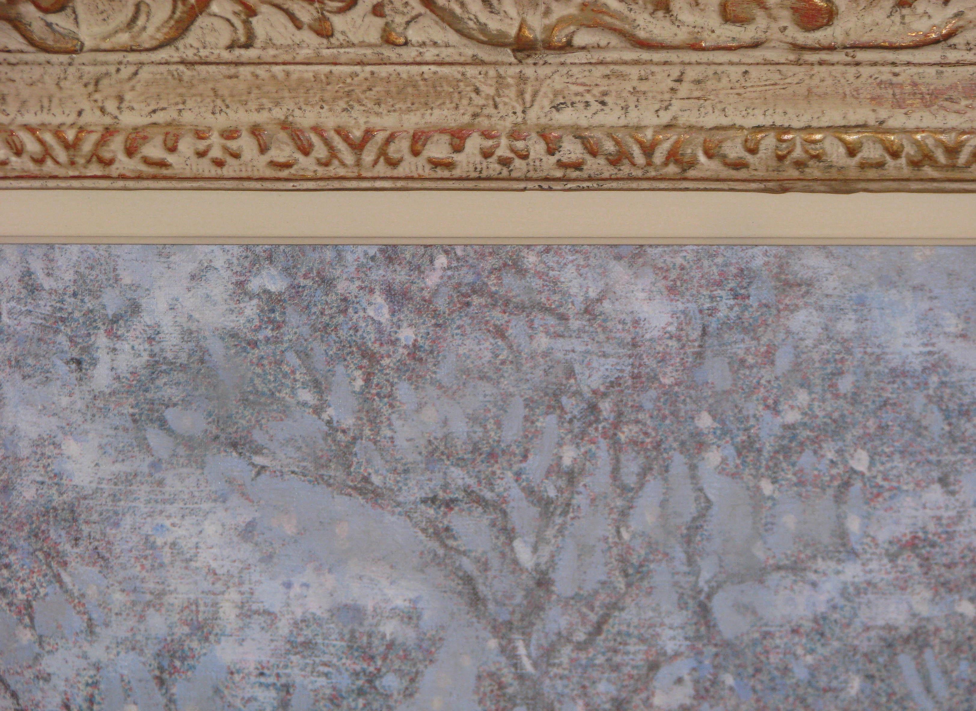 William Singer painting My Mountain Home