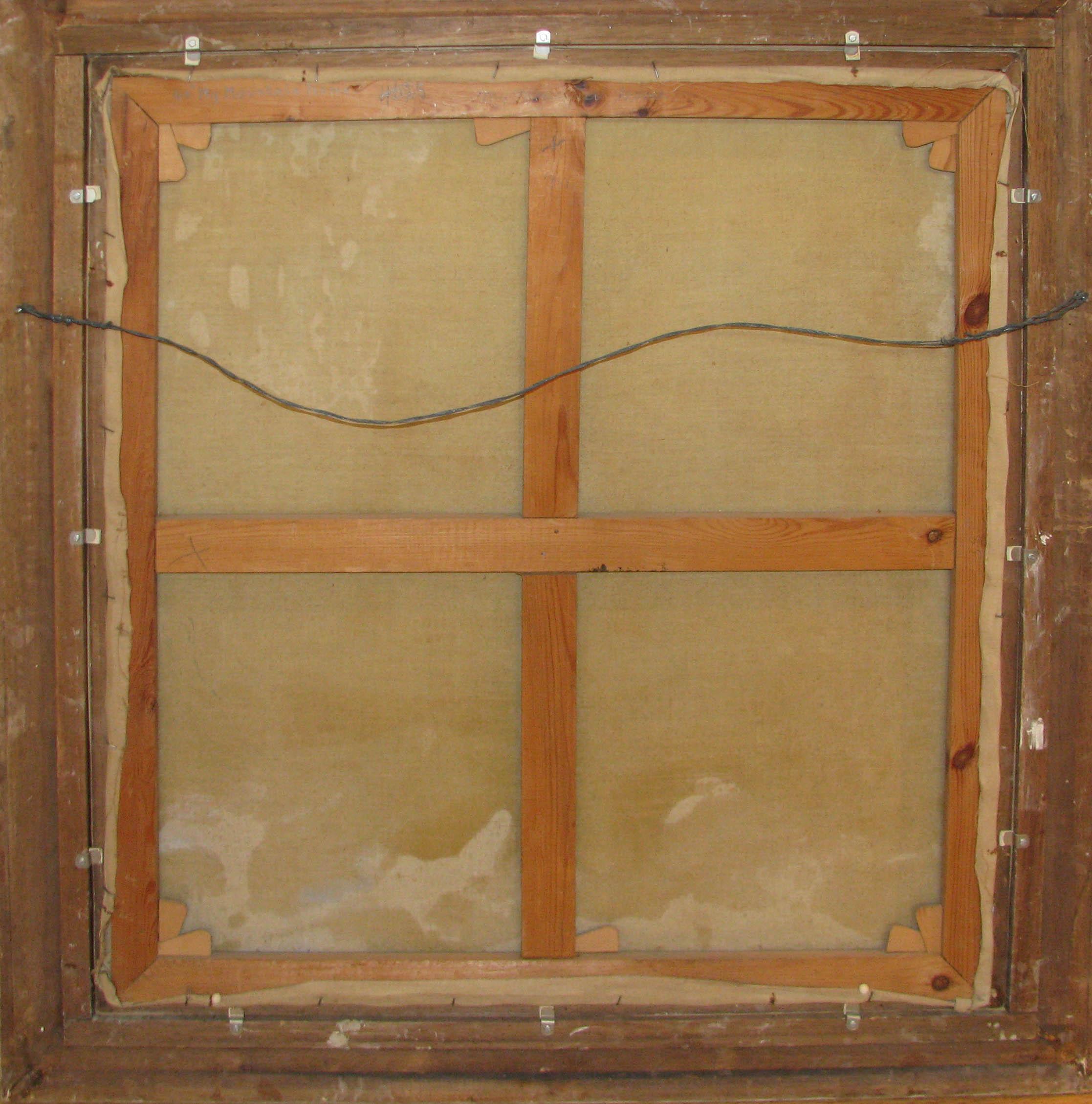 William Singer painting My Mountain Home