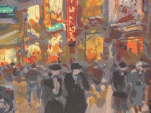 pair of Framed Edouard Cortes prints