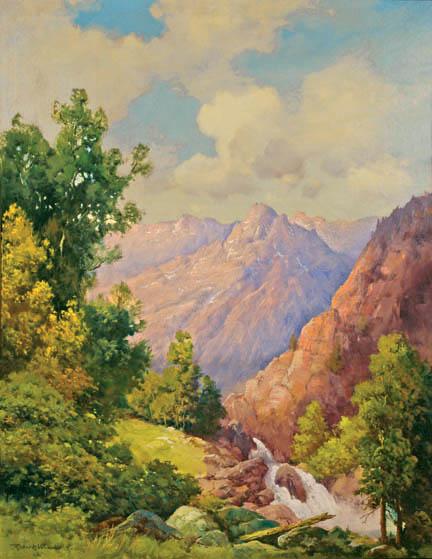Robert Wood (1889-1979), Painting, Robert Wood (1889-1979), Painting,