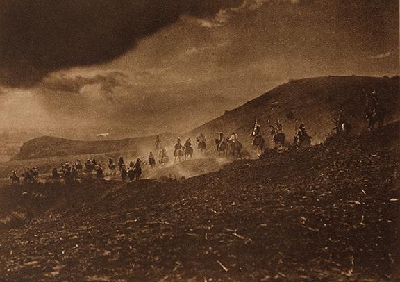 Group of Four Dixon Photogravures: "Chief Timbo", "Chief Bull Snake ...