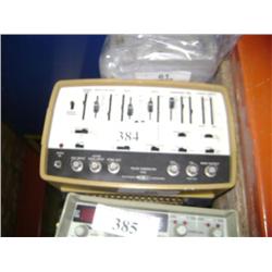 SYSTRON DONNER 101D PULSE GENERATOR PRINT SEQUENCE #: 384