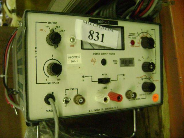 MISC TEST SYSTEM PRINT SEQUENCE #: 831