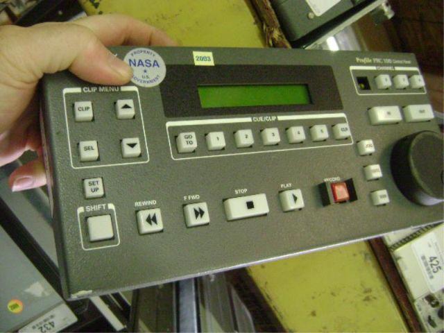 TEKTRONIX PROFILE PRC 100 CONTROL PANAL