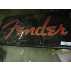 LIGHTED FENDER SIGN