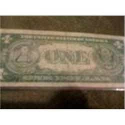 1935a Hawaii one dollar bill