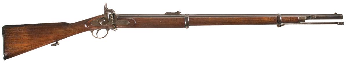 Potts & Hunt English Pattern 53 Artillery Percussion Rifle