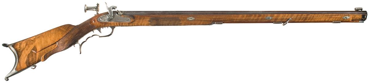 Swiss Percussion Schuetzen Target Rifle