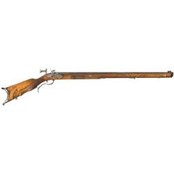 Swiss Percussion Schuetzen Target Rifle