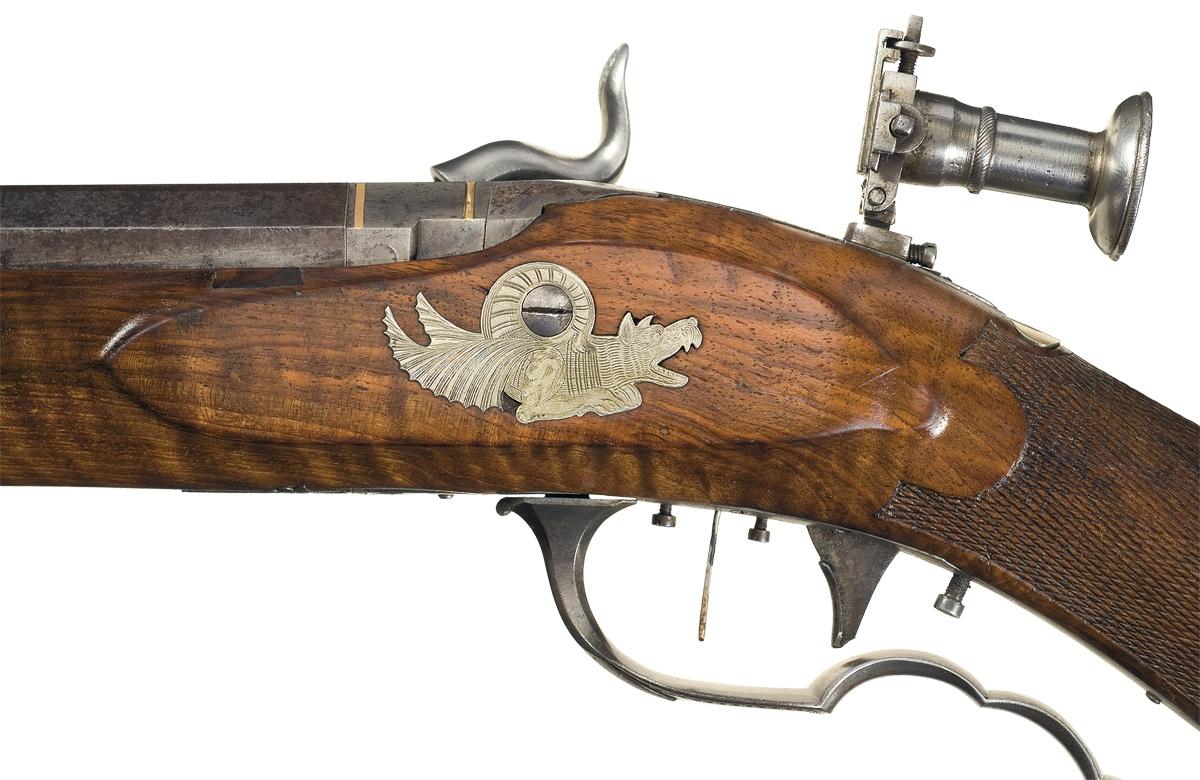Swiss Percussion Schuetzen Target Rifle