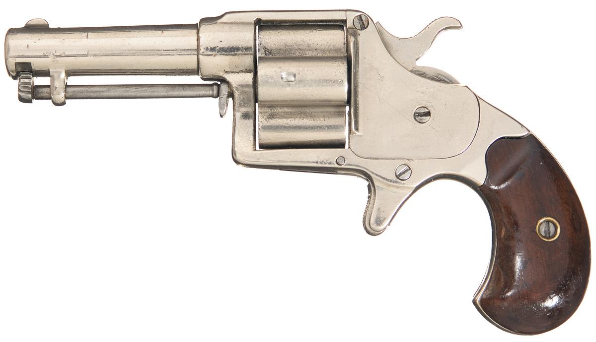 Colt "Cloverleaf" House Model Revolver
