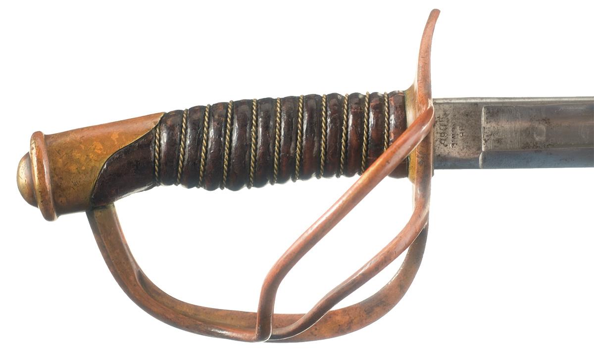 U.S. Civil War Ames Model 1860 Light Cavalry Saber