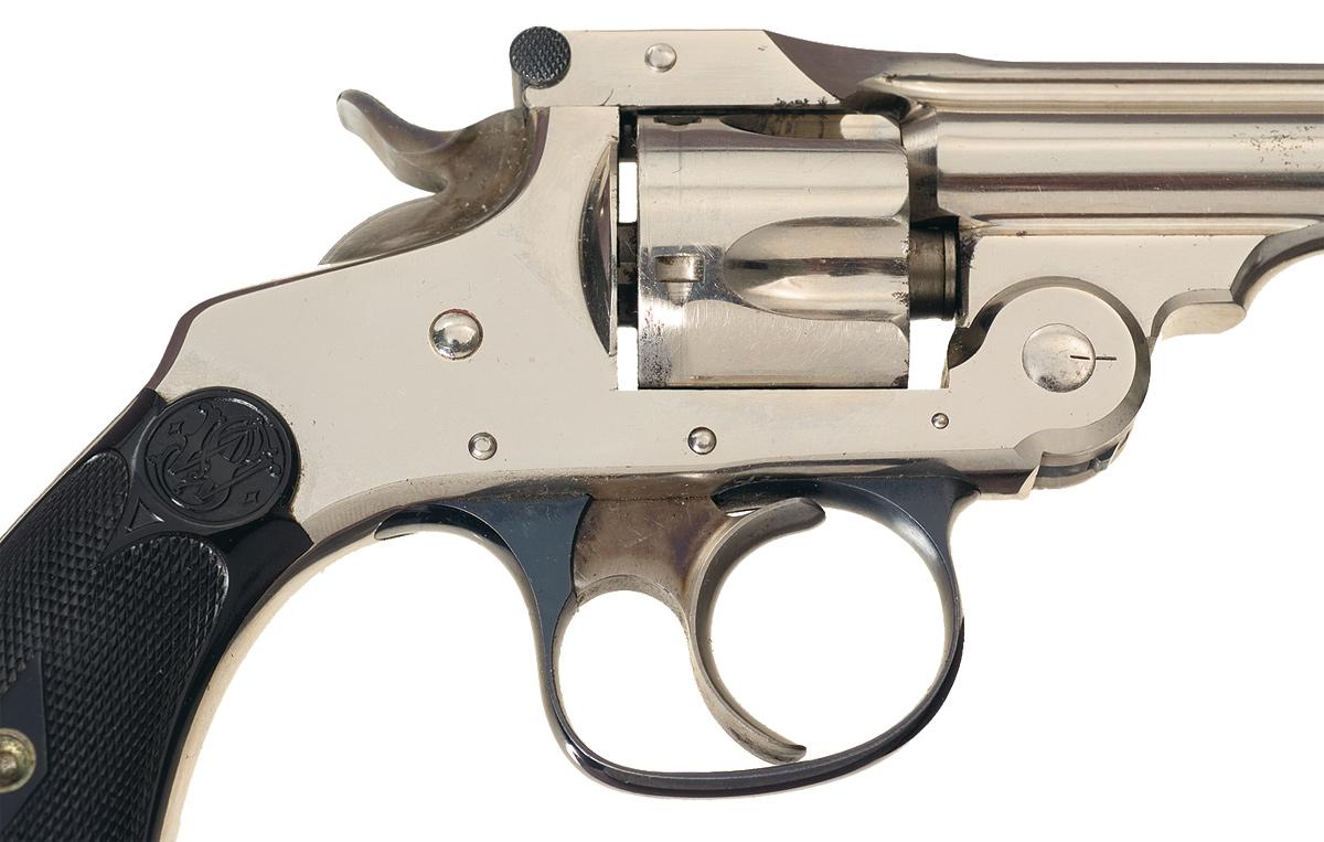Smith & Wesson 4th Model 32 Double Action Revolver with Factory Box