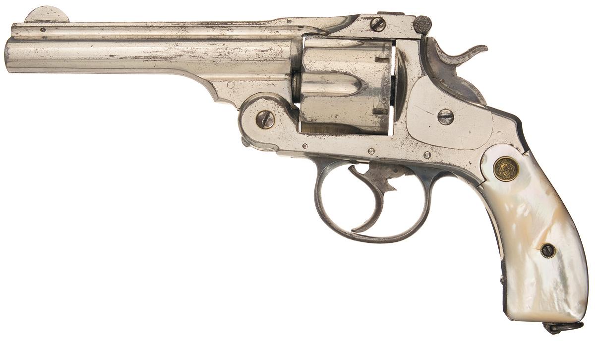 Spanish Orbea Hermanos Copy of Smith & Wesson Double Action Revolver ...