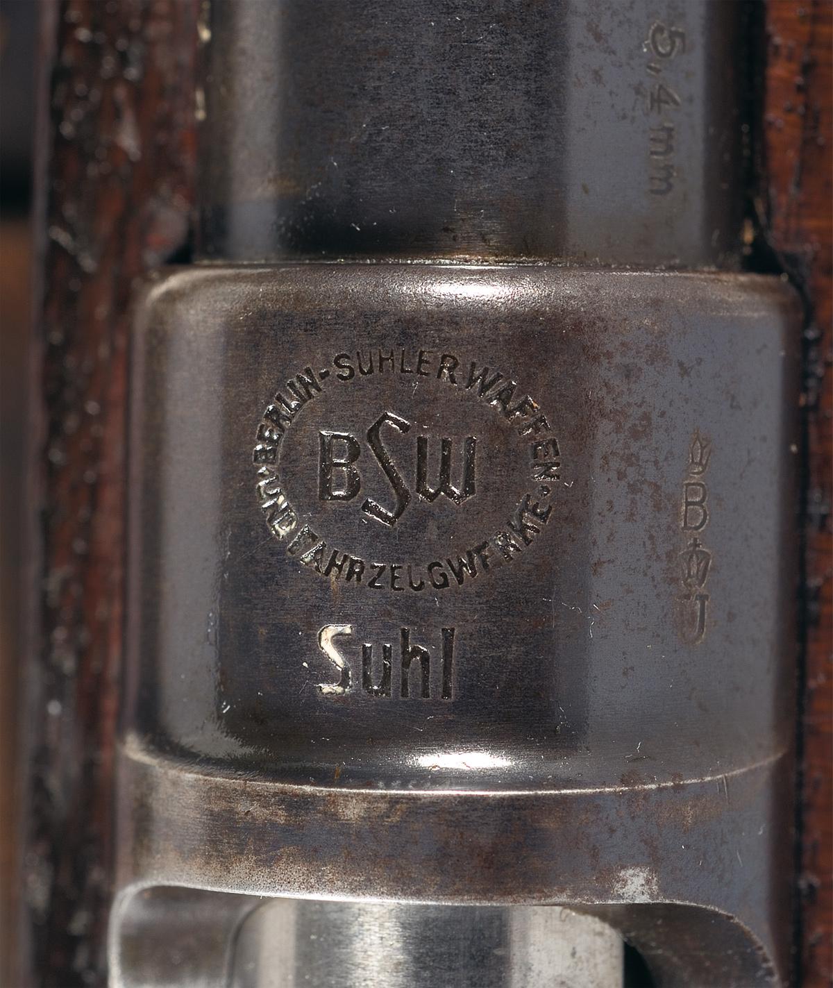 BSW KKW Bolt Action Training Rifle with SA Marking and Bayonet