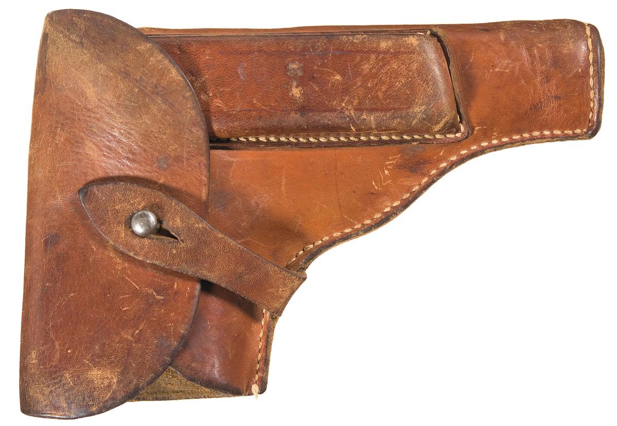 Nazi Occupation Radom VIS P-35(p) Semi-Automatic Pistol with Holster