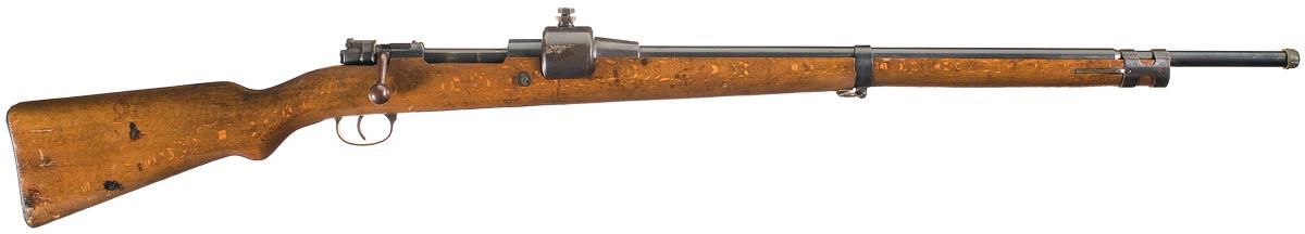 Persian Bolt Action Pressure Test rifle