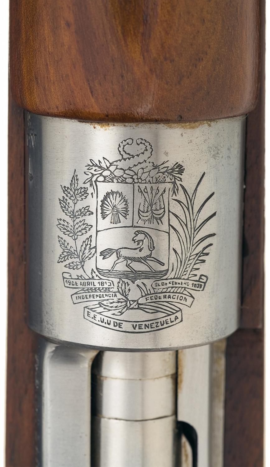 Excellent Venezuelan FN Model 24/30 Short Rifle