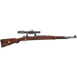 Czech VZ24 Bolt Action Romanian Contract Sniper Rifle with Russian Scope